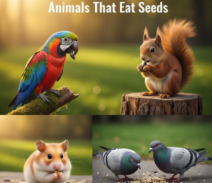 Animals That Eat Seeds:15 Fascinating Creatures of Nature