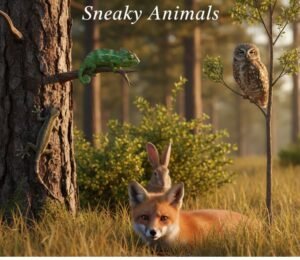 Top 20 Sneaky Animals In The World (Images Included)